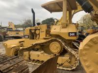China High Performance Old Cat D4h Bulldozer / Original Used Crawler Dozer for sale