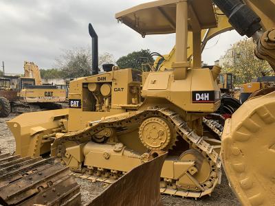 China High Performance Old Cat D4h Bulldozer / Original Used Crawler Dozer for sale