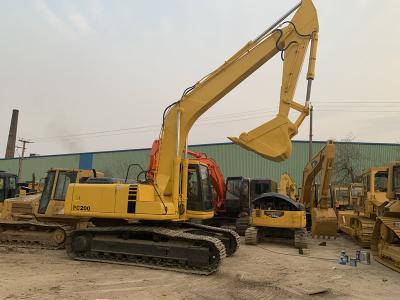 China 2011 Year Second Hand Komatsu Demolition Excavators PC200-7 143HP Engine Power for sale