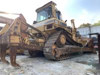 China D7R 5.2cbm Blade 3 Shanks Ripper 10.5L Used CAT Bulldozer for sale