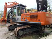 China 5.5KM/H 177hp Displacement 5.2L 2nd Hand Excavators for sale