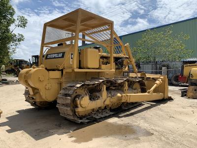 China 200hp 10.5L Rops Cabin Used  D7G Bulldozer for sale