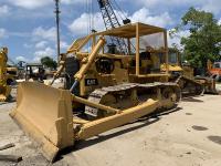 China 5 Shanks Ripper Used CAT Bulldozer D3C 6 Way Blade 3046 Engine for sale