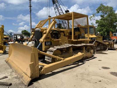 China 5 Shanks Ripper Used CAT Bulldozer D3C 6 Way Blade 3046 Engine for sale