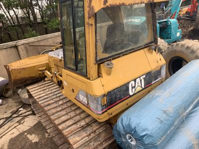 China Crawler D5G LGP Used CAT Bulldozer 99hp 5L Displacement for sale