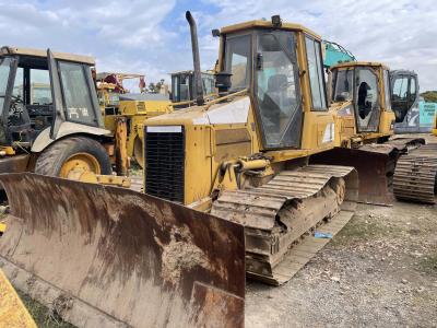 China Original Paint Used CAT D5G LGP Bulldozer 6 Way Blade Original Caterpillar Chain for sale
