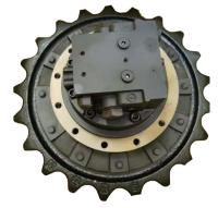 China Hitachi EX60 Crawler Excavator Final Drive Hydraulic Travel Motor Assy 9069509 98.6kg for sale