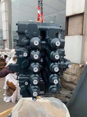 China Hyundai R520-9 Excavator Hydraulic Control Valve 31QB-17100 Main Control Valve 230kg for sale