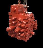 China Hyundai R320LC-7 Excavator Main Control Valve 31N9-10110 280kg Spare Part for sale