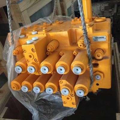 China Hyundai R210LC-7 Excavator Hydraulic Main Control Valve 350kg Spare Parts for sale