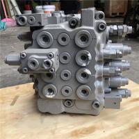 China Hitachi EW130W Crawler Excavator Control Main Valve UX22-142 150kg Hydraulic Valve for sale
