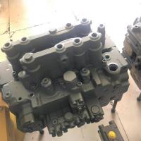 China Belparts ZX350LC-3 Excavator Hydraulic Main Control Valve 4433970 215kg for sale