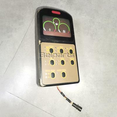 China Belparts E317 Crawler Excavator Monitor Display Panel Second Hand 12 Months Warranty for sale