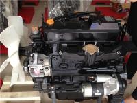 China Steel Diesel Engine Assembly for Hitachi ZX50U-2 4TNV88-N Excavator - 190KG Weight for sale