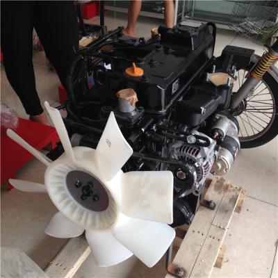 China Steel Diesel Engine Assembly for Hitachi ZX50U-2 4TNV88-N Excavator - 190KG Weight for sale