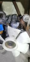 China Belparts ZX200 6BG1 Diesel Engine Assembly for Hitachi Excavator - 580KG Second Hand Engine for sale