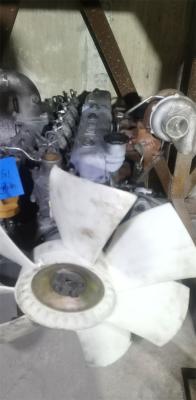 China Belparts ZX200 6BG1 Diesel Engine Assembly for Hitachi Excavator - 580KG Second Hand Engine for sale