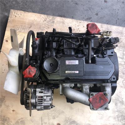 China Mitsubishi S3L2 S3L1 Diesel Engine Assembly 580KG for Excavators - Second Hand Belparts for sale