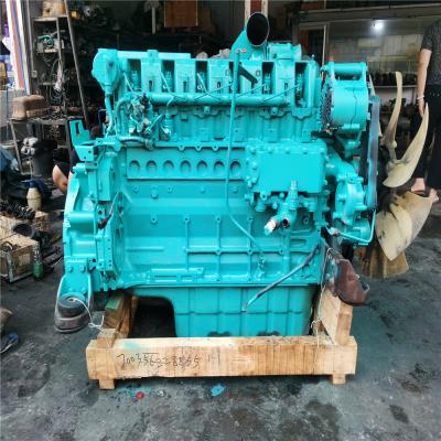 China EC290 D7E Diesel Engine Assembly SA 1111-00704 | 580KG Steel Construction | Excavator Parts for sale