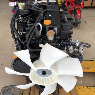 China Belparts DX55 4TNV98-EPHYBU Diesel Engine Assembly 580KG for Doosan Excavators for sale