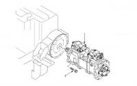 China Excavator Main Pump EC460 Hydraulic Pump 190kg SA 1142-06230 14526609 for sale
