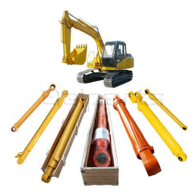 China Belparts Excavator Hydraulic Cylinder Assembly for Hitachi EX220-5 EX220LC-5 EX230LC-5 Models - 110KG Steel Construction for sale