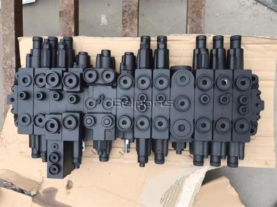 China Belparts Excavator DH55 DX55 Main Control Valve For Doosan K1027361A K1027361B 46kg for sale