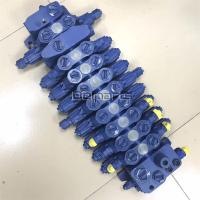 China Belparts Excavator Main Control Valve DH80-7 DX80-7 for Doosan Daewoo K1042776 42kg for sale