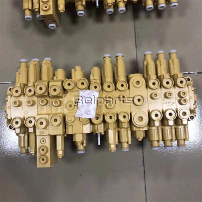 China Excavator Hydraulic Main Control Valve R55-7 R60-7 for Hyundai 31M8-19121 31M8-10110 31M8-10120 for sale