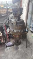 China Belparts Excavator Swing Gearbox PC650 for Komatsu 706-77-01124 344KG for sale