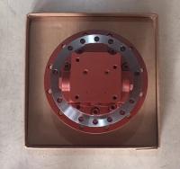 China Belparts PC35R-8 Final Drive Assy 20S-60-82131 Excavator Travel Motor Assy 20S-60-82130 for Komatsu for sale