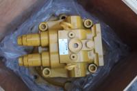 China Belparts Excavator Swing Motor M5X130 156kg for ZX210-1 E320C E320D for sale