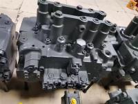 China Hitachi ZX280LC-5G Excavator Hydraulic Main Control Valve YA00000721 24V for sale