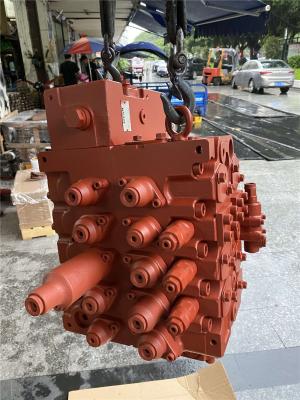 China Excavator Control Valve ZE210E Hydraulic Main Control Valve KMX15RA for sale