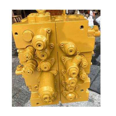 China Steel Excavator Protective Control Valve Compatible with Liugong SY215C 20T for sale