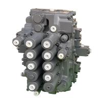China Belparts Excavator DX255 Control Valve Assy K1005097A Steel Hydraulic Part 203kg for sale