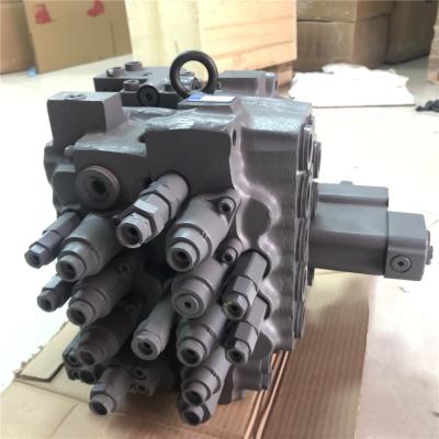 China Belparts Excavator Hydraulic Main Control Valve YC135-8 K1005097A Steel for sale