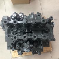 China Belparts EX215 Excavator Hydraulic Main Control Valve Assembly Steel Construction for sale