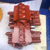 China Belparts EX200-1 EX200-2 EX200-3 Excavator Hydraulic Main Control Valve EW130W UX22-142 for sale