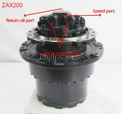 China Excavator Travel Motor Assy ZX200 Final Drive Assy 9168003 for Hitachi 12 Month Warranty for sale