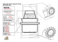 China Hitachi EX120-5 EX120-6 EX120-2 EX120-3 Final Drive 9150030 Excavator Spare Parts for sale