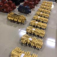 China Hyundai R55-7 Excavator Control Valve 31M8-10110 31M8-19110 31M8-10120 31M8-19121 for sale