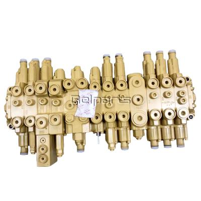 China Hyundai R55-7 Excavator Control Valve 31M8-10110 31M8-19110 31M8-10120 31M8-19121 for sale
