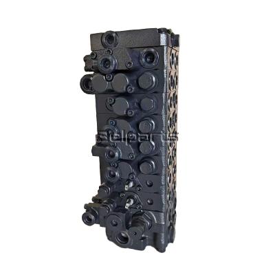 China Komatsu PC35MR-2 Excavator Hydraulic Main Control Valve 20T-62-71160 OEM Acceptable for sale