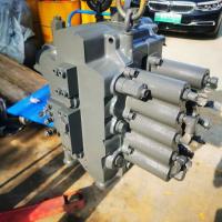 China Excavator Main Control Valve Assy SH120A1 SH120A2 Hydraulic Spare Parts 1PC for sale