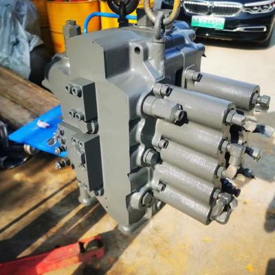 China Excavator Main Control Valve Assy SH120A1 SH120A2 Hydraulic Spare Parts 1PC for sale