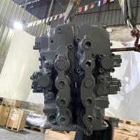China Hitachi ZX200 Excavator Main Control Valve Assy 4398652 4606144 Hydraulic Parts for sale