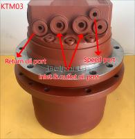 China Bob CX27B CX22B Final Drive MAG18VP-220 PHV2B MB0161 Excavator Travel Motor Replacement Cost for sale