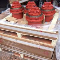 China TM06F Final Drive Gearbox MAG33VP-550F-10 VIO50-3 Export Quality Excavator Track Assembly for sale