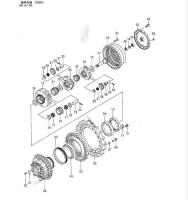 China Hitachi Excavator Travel Motor Assembly 9190294 9196318 for ZAXIS230 ZX230LC ZX240 ZX250 for sale
